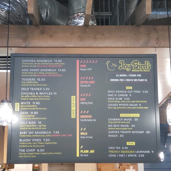 Jay Bird's Chicken - Fried Chicken Joint in Long Beach