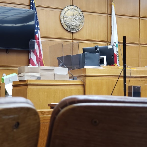 Los Angeles Superior Court, Stanley Mosk Courthouse - Civic Center - 48 ...