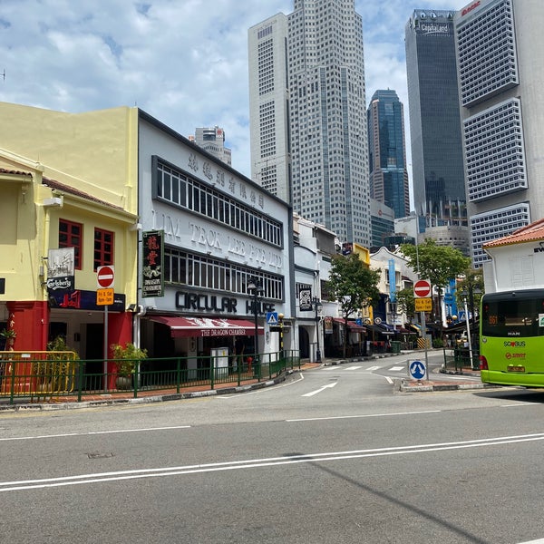 The Riverwalk - Singapore River - 20 Upper Circular Rd.