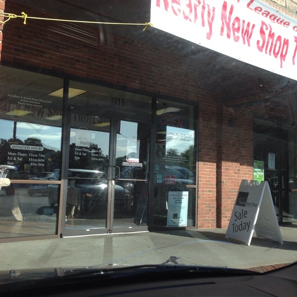 The Nearly New Shop (Now Closed) - Vintage and Thrift Store in Berkeley ...