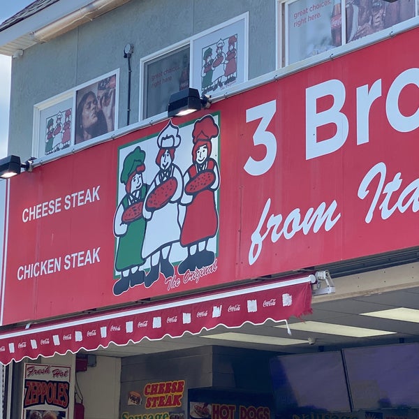 Three Brothers Pizza From Italy - Pizzeria