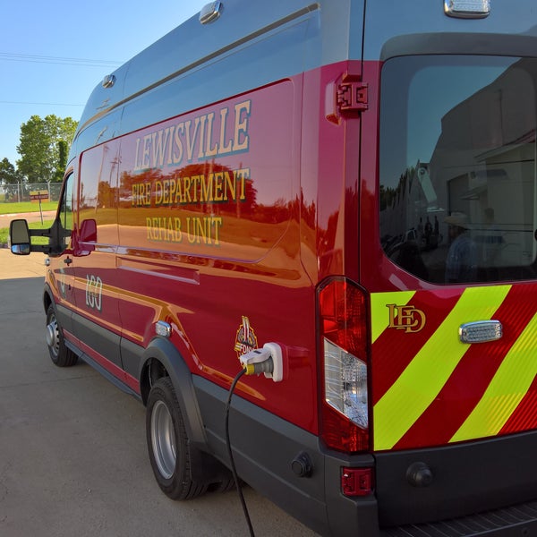 Lewisville Fire Training Facility - Lewisville, TX