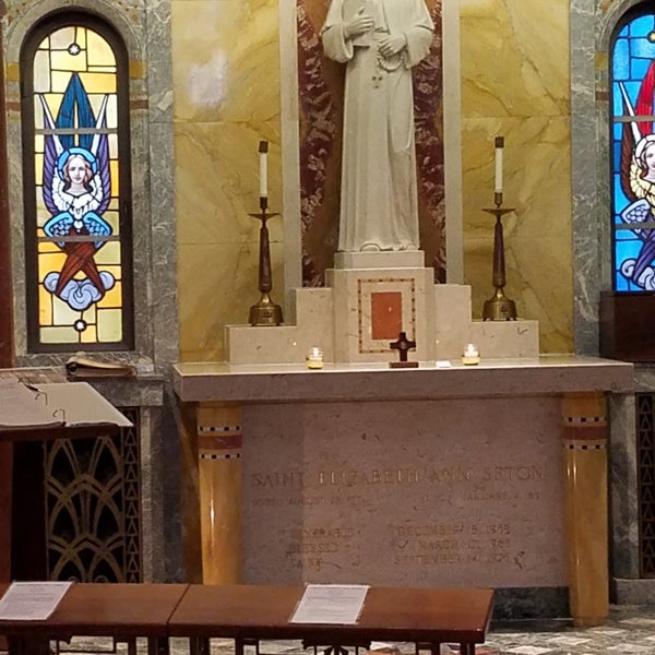 Photos at Basilica Of The National Shrine Of St. Elizabeth Ann Seton ...