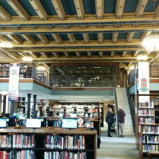 Photos at St. Paul Central Library - Library in Downtown St. Paul