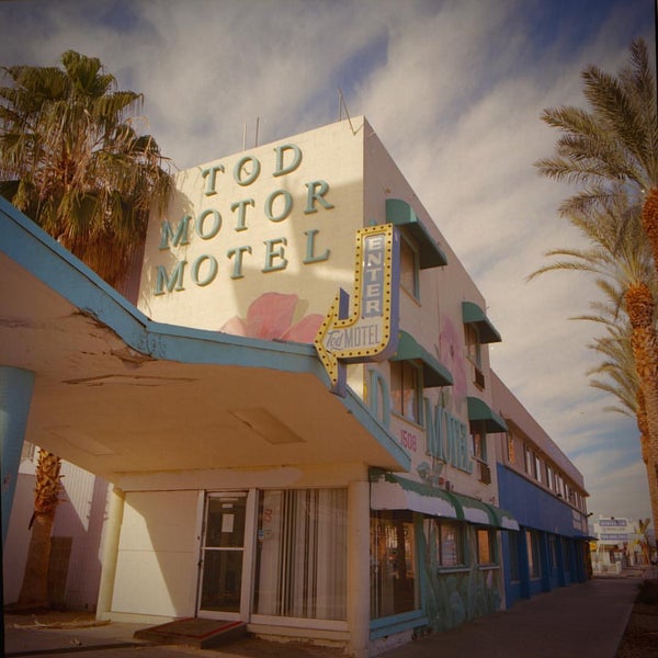 Tod Motor Motel & Hostel - Hostel in Las Vegas