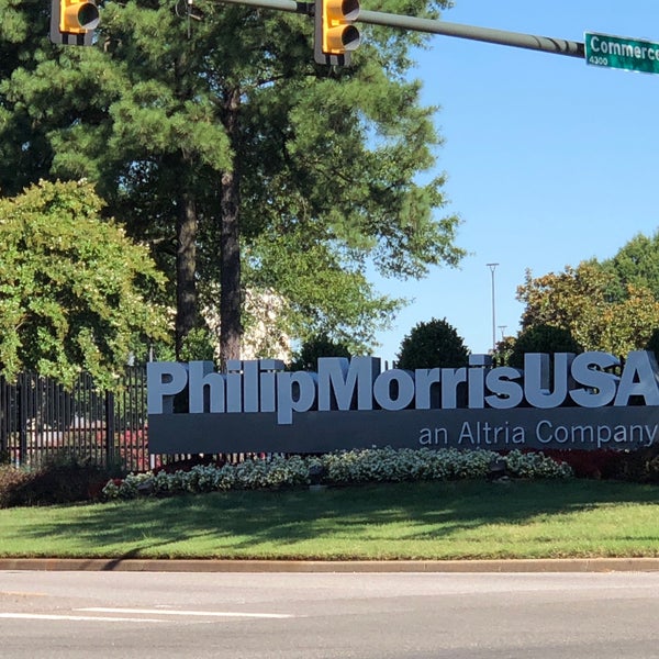 Photos at Philip Morris Manufacturing Plant - Commerce Road Industrial ...