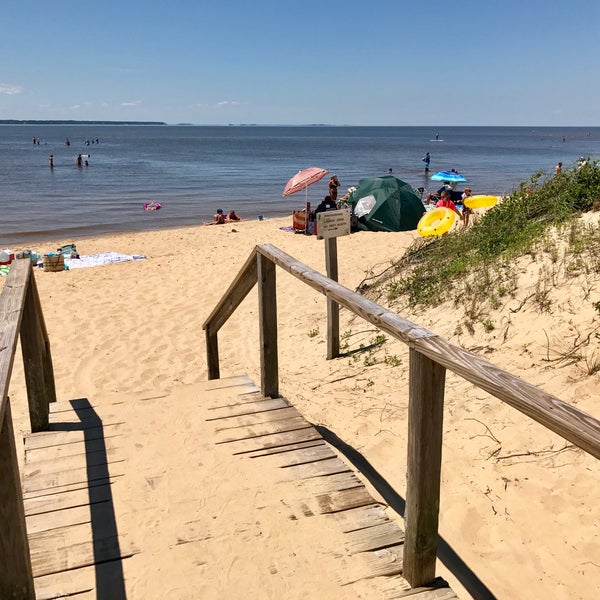 Jockeys Ridge Soundside Beach - Nags Head, NC