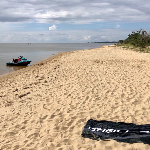 Jockeys Ridge Soundside Beach - Nags Head, NC