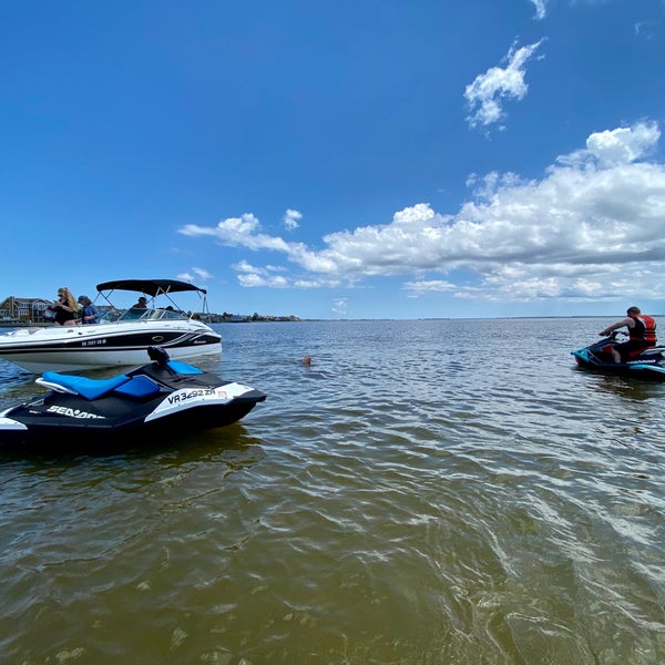Jockeys Ridge Soundside Beach - Nags Head, NC