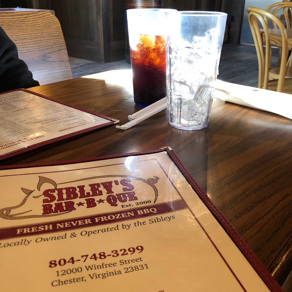 Sibley's Bar-B-Q - Chester, VA