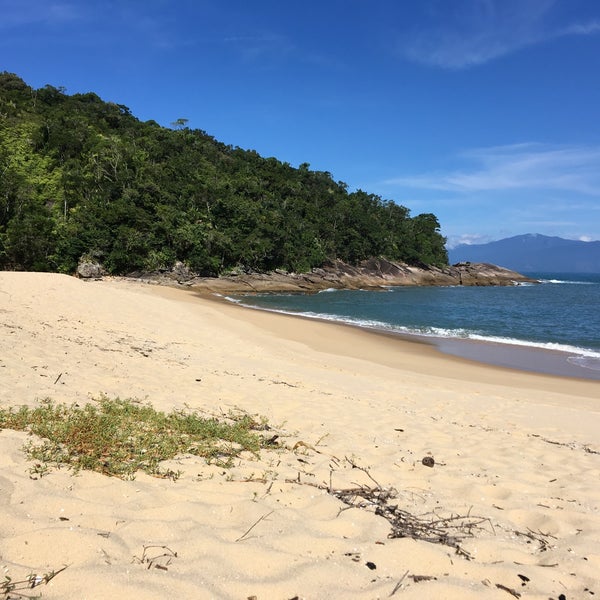 Praia da Lagoa - Beach in Ubatuba