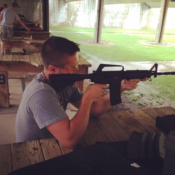 Kingsbury Shooting Range - 1 tip from 60 visitors