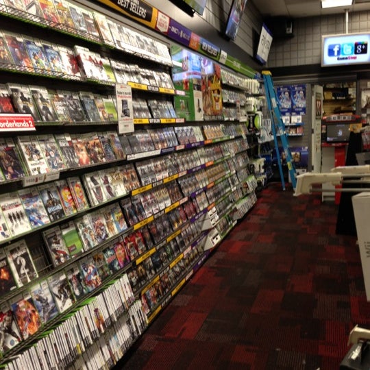 Inside Gamestop