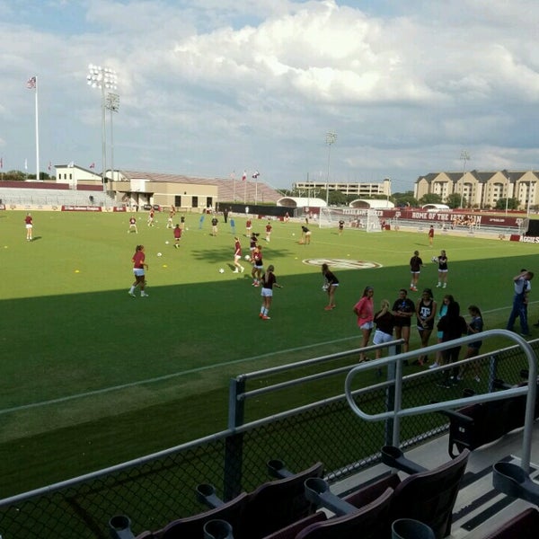 Photos at Ellis Field - Aggie Soccer Stadium - Texas A&M Athletic ...