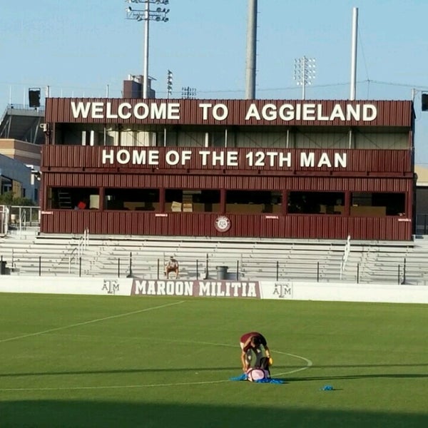 Photos at Ellis Field - Aggie Soccer Stadium - Texas A&M Athletic ...