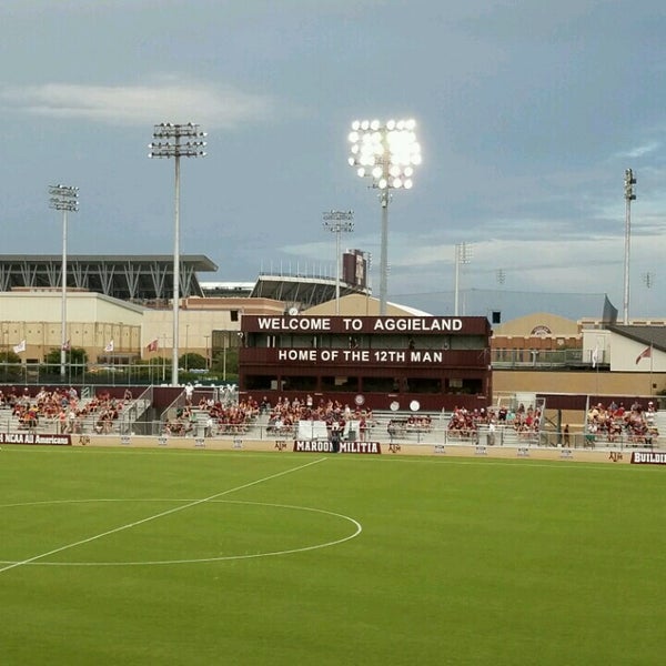 Photos at Ellis Field - Aggie Soccer Stadium - Texas A&M Athletic ...