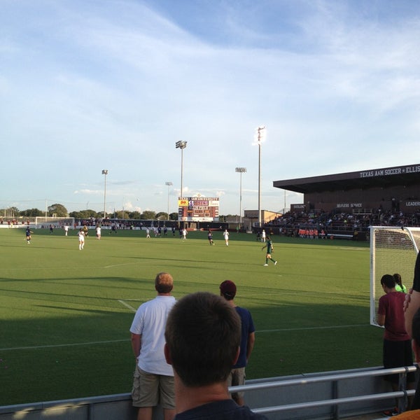 Photos at Ellis Field - Aggie Soccer Stadium - Texas A&M Athletic ...