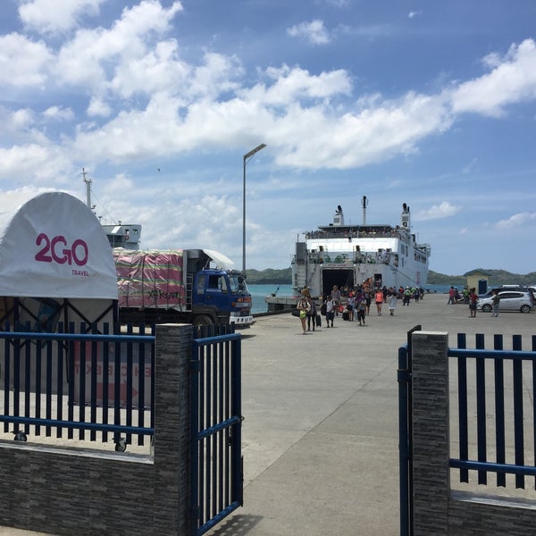 Port of Odiongan - Pier