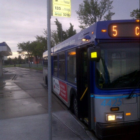 Westmount Transit Centre - Bus Station in Edmonton