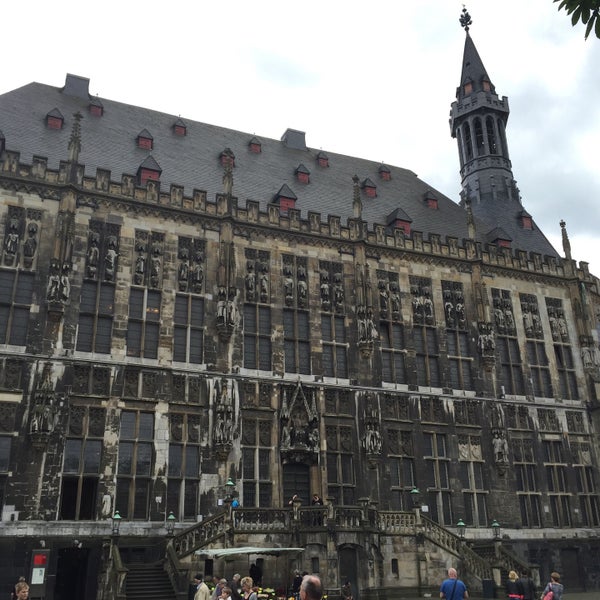 Markt - Plaza in Aachen