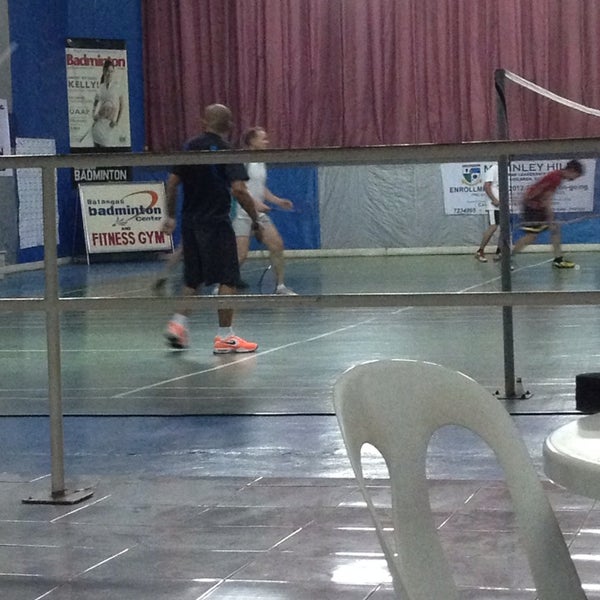 Batangas Badminton Center - Badminton Court