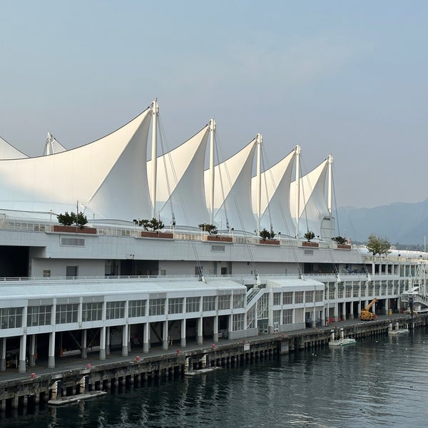 Waterfront SeaBus Terminal - Metro Station in Downtown Vancouver