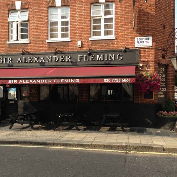 Sir Alexander Fleming - City of Westminster - 16 Bouverie Pl
