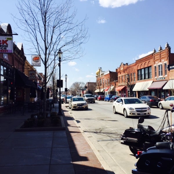 Downtown Plainfield (Now Closed) - Neighborhood
