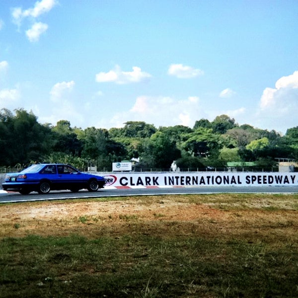 Clark International Speedway TRS Paddock - Race Track