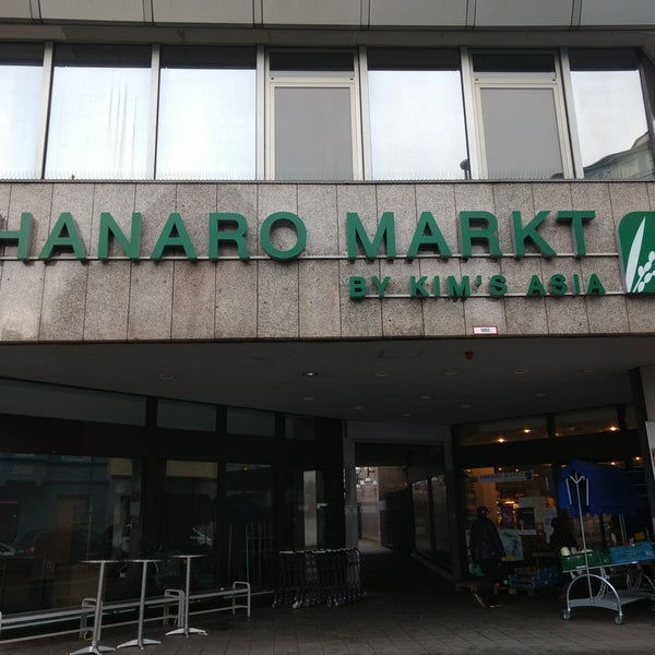 Hanaro Markt - Stadt-Mitte - Düsseldorf, Nordrhein-Westfalen