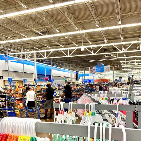 Walmart Supercenter Interior