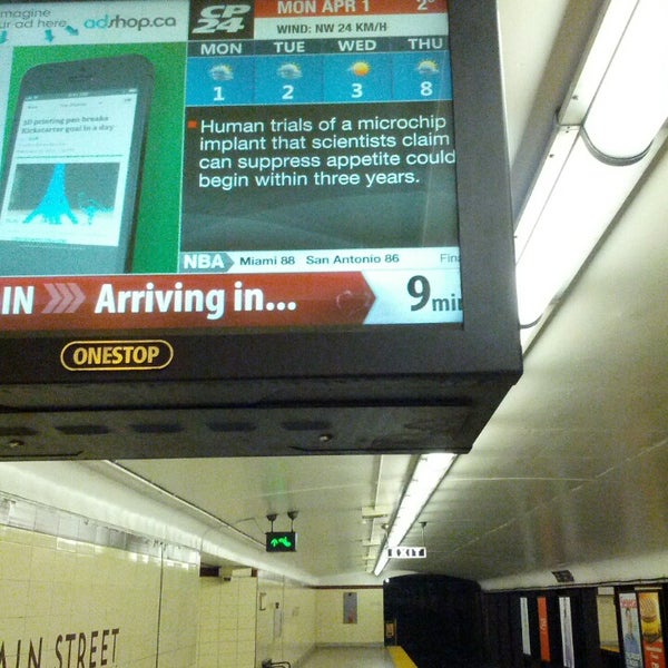 Photos at Main Street Subway Station - 5 tips