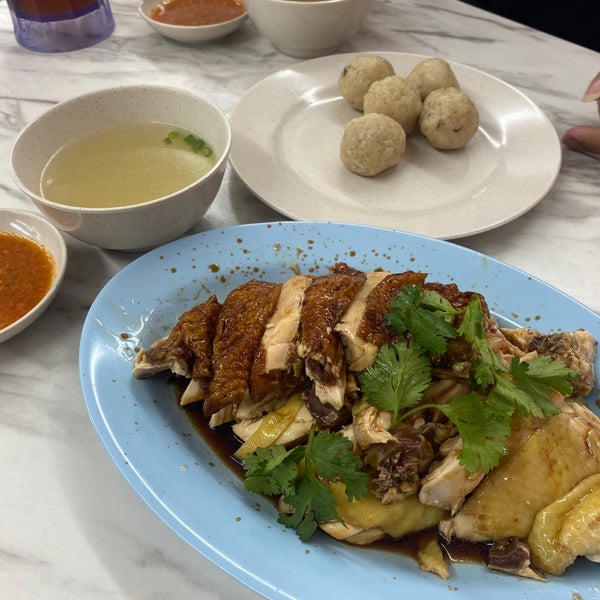 Nanyang Chicken Rice Ball 南陽古早味雞飯粒 - Melaka Raya, Melaka