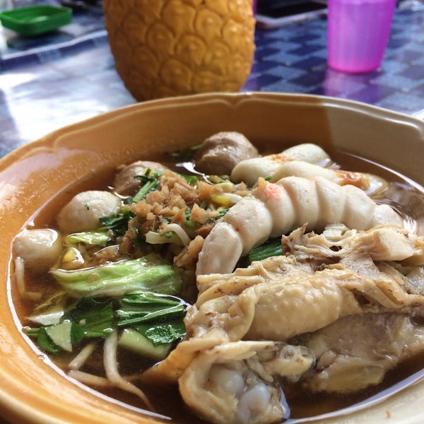 Kak Yam Mee Cambol Special & Masakan Panas (Now Closed) - Tumpat, Kelantan