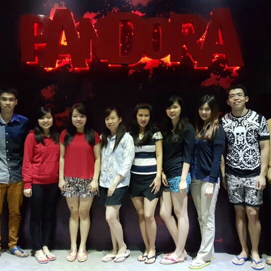 Pandora Experience - 34 visitors