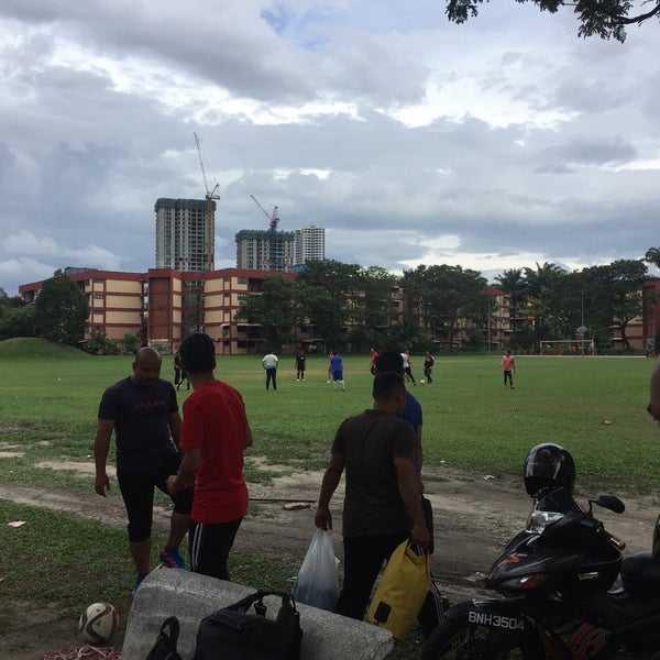 Padang Bola Sri Melaka - Soccer Stadium