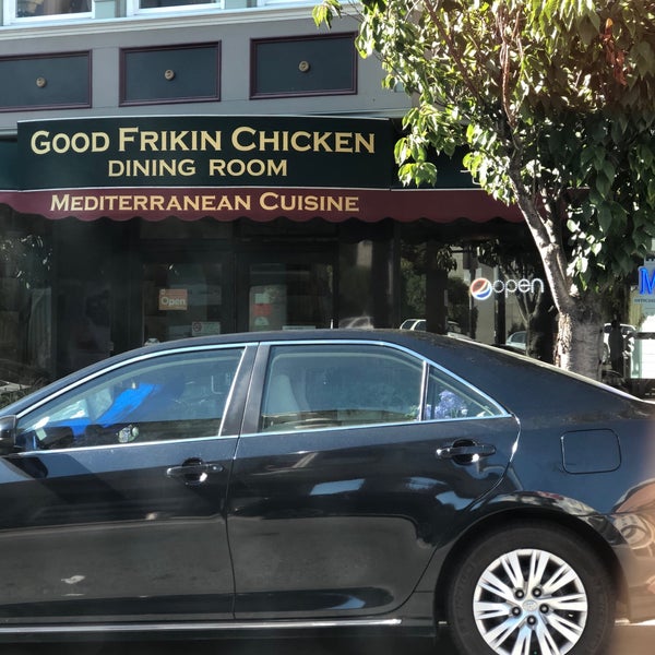 Goood Frikin' Chicken (Now Closed) - Mediterranean Restaurant in Bernal ...