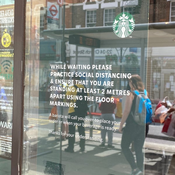 Starbucks - Enfield Town - 5 tips