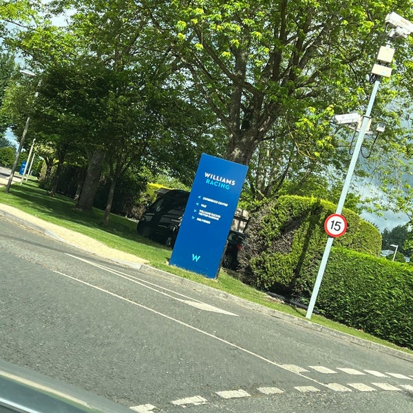 Williams F1 HQ - Structure in Grove