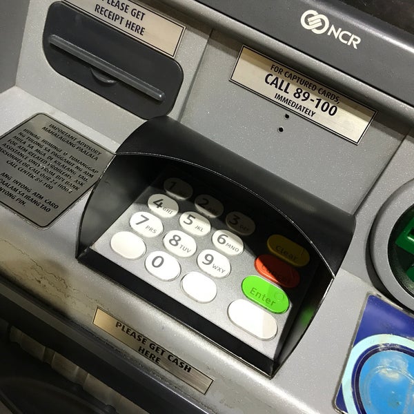 BPI NAIA Terminal 1 Arrival Lobby