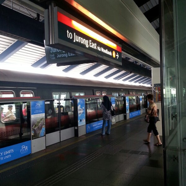 Photos at Admiralty MRT Station (NS10) - Metro Station in Woodlands