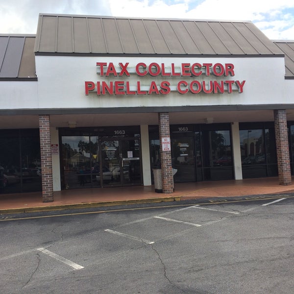 Pinellas County Tax Collector - 1663 Gulf To Bay Blvd