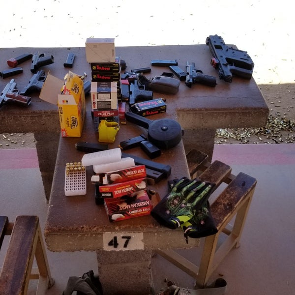 Ben Avery Shooting Facility - Deer Valley - Phoenix, AZ