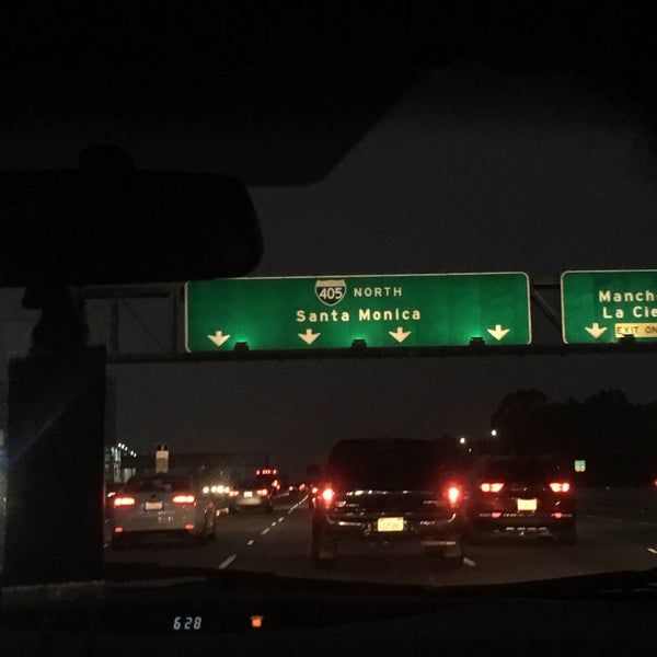 Interstate 405 at Exit 38B - San Diego Fwy