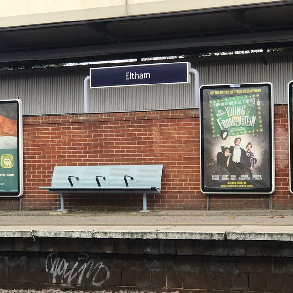 Eltham Railway Station (ELW) - Rail Station in London