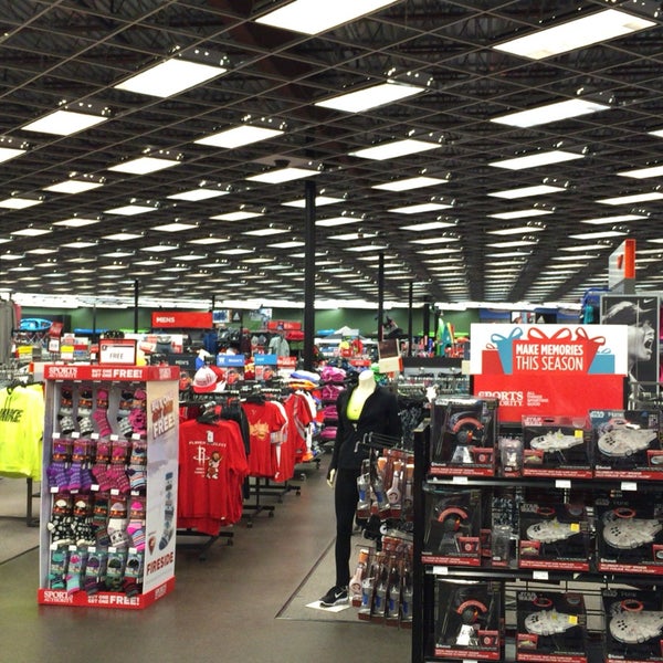 Sports Authority (Now Closed) - Sporting Goods Retail