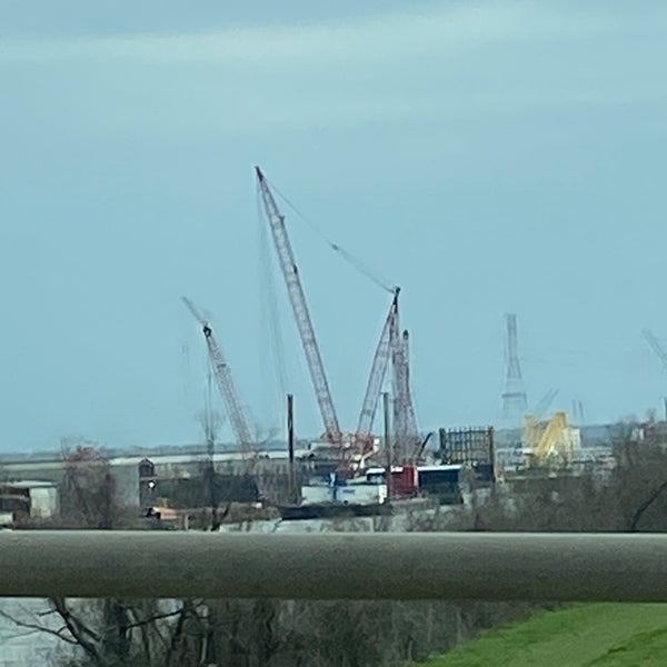 Lapalco Bridge Harvey - Bridge in Harvey