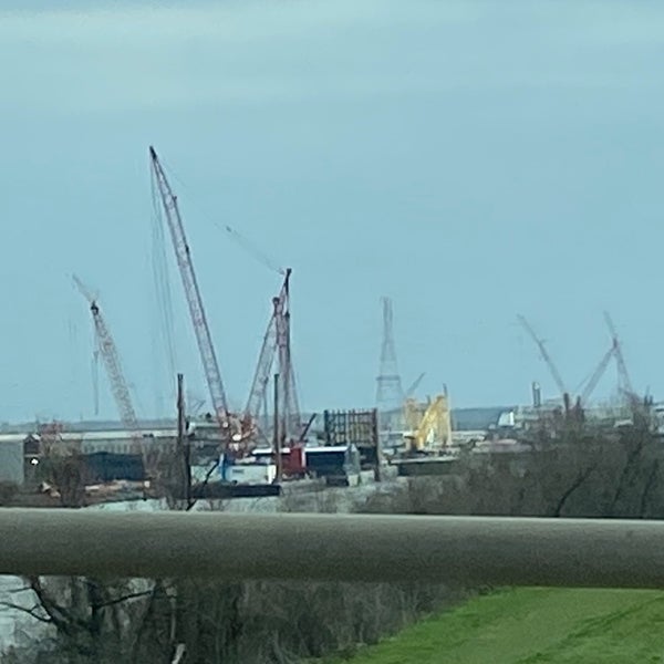 Lapalco Bridge Harvey - Bridge in Harvey