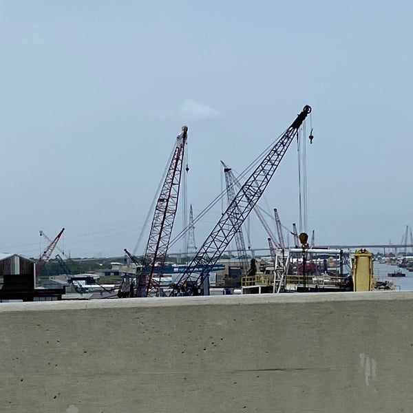 Lapalco Bridge Harvey - Bridge in Harvey