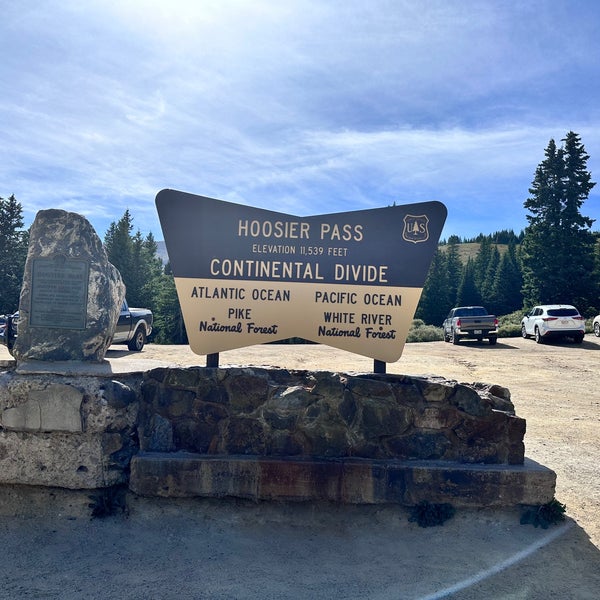 Hoosier Pass - Scenic Lookout